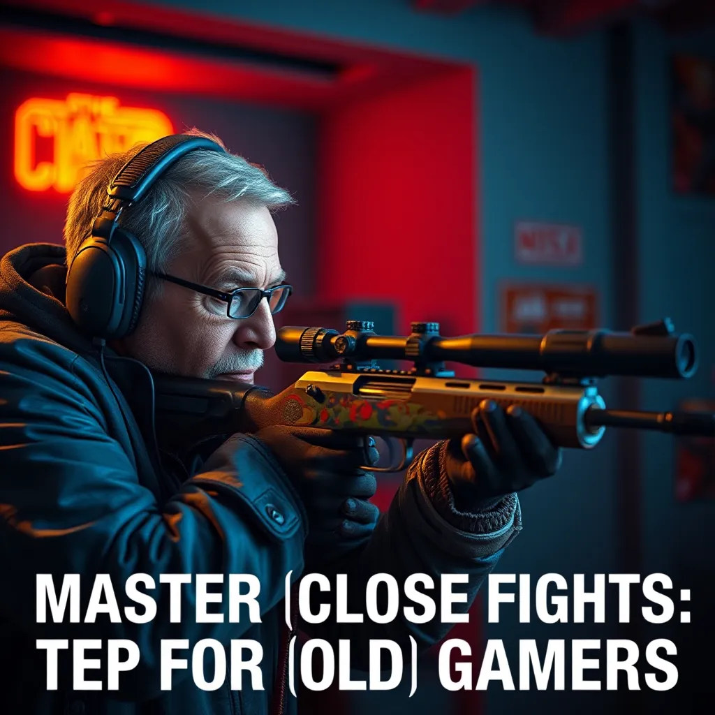 Master Close Range Fights: Tips for Older Gamers : LevelUpTalk