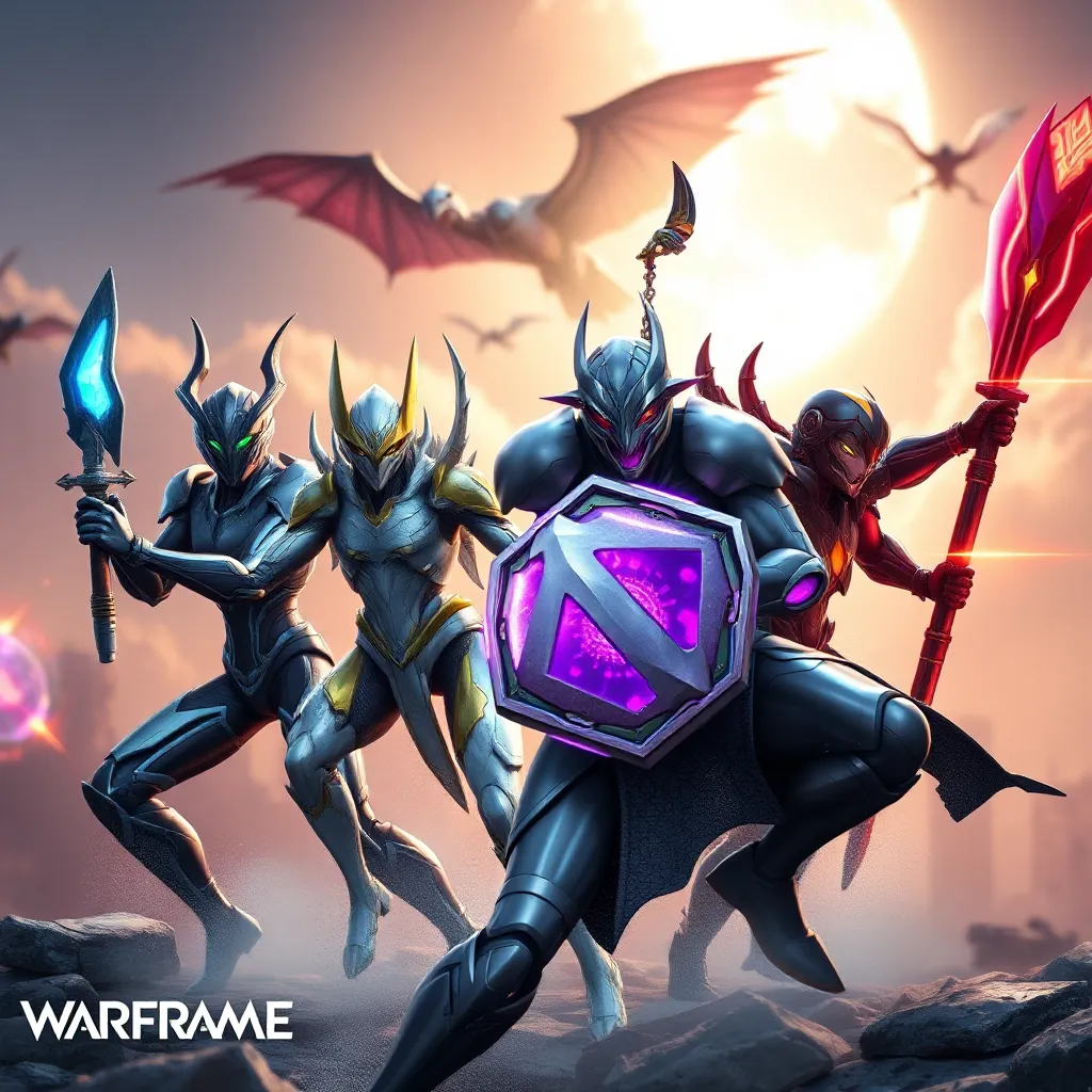 Top Warframes: Which Older Ones Still Shine in 2025? : LevelUpTalk