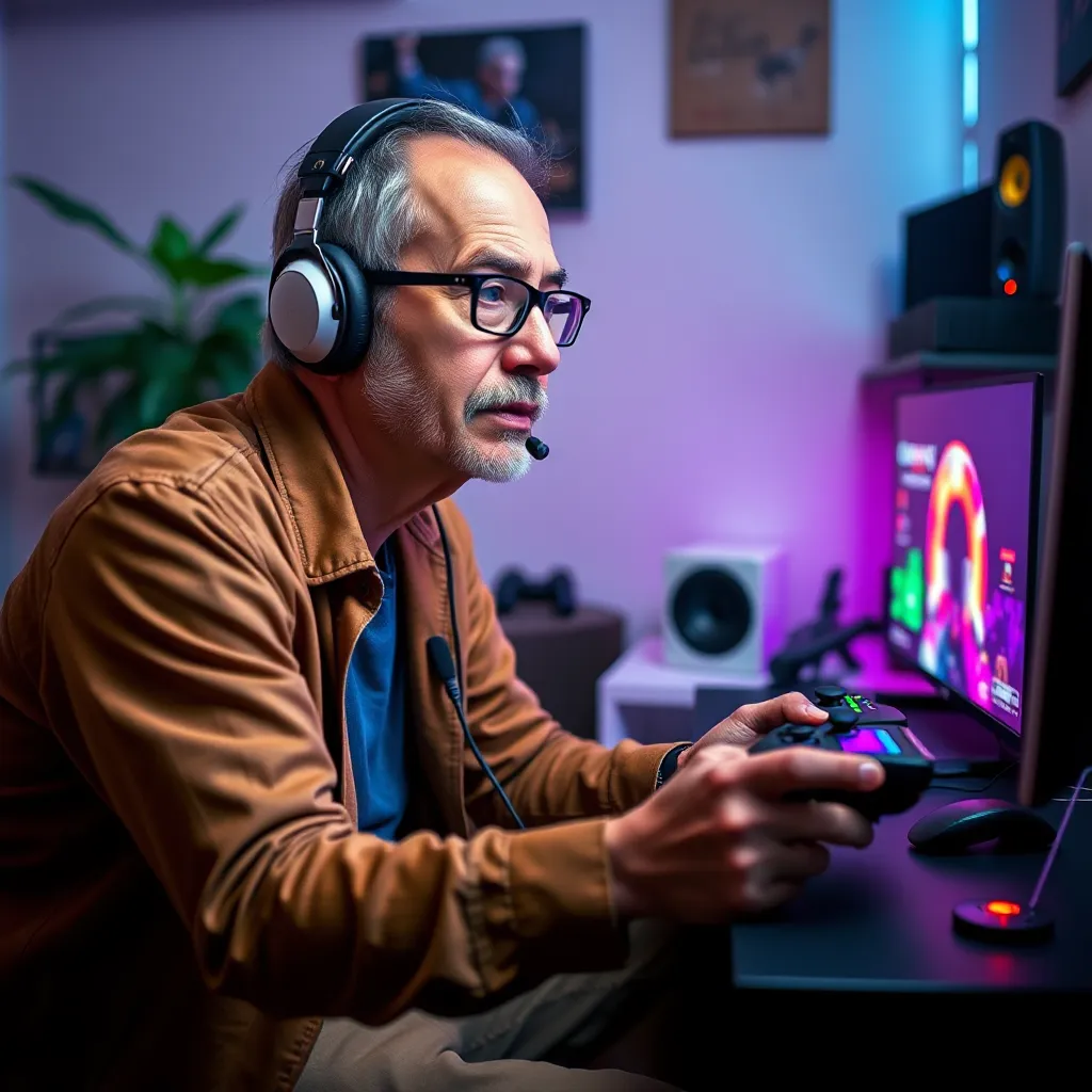 How Gaming Habits Shift for Gamers Over 40 : LevelUpTalk