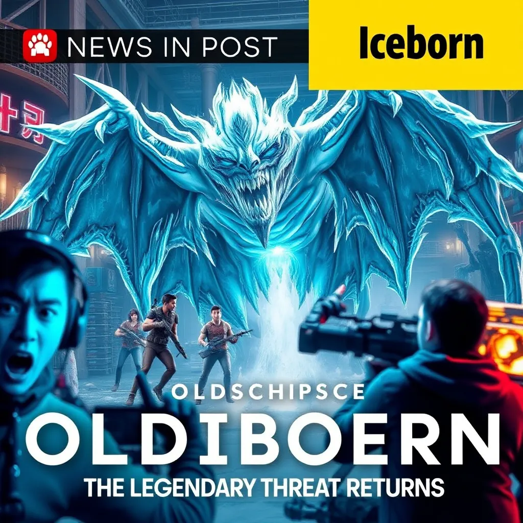 Oldschool Iceborn: The Legendary Threat Returns : LevelUpTalk