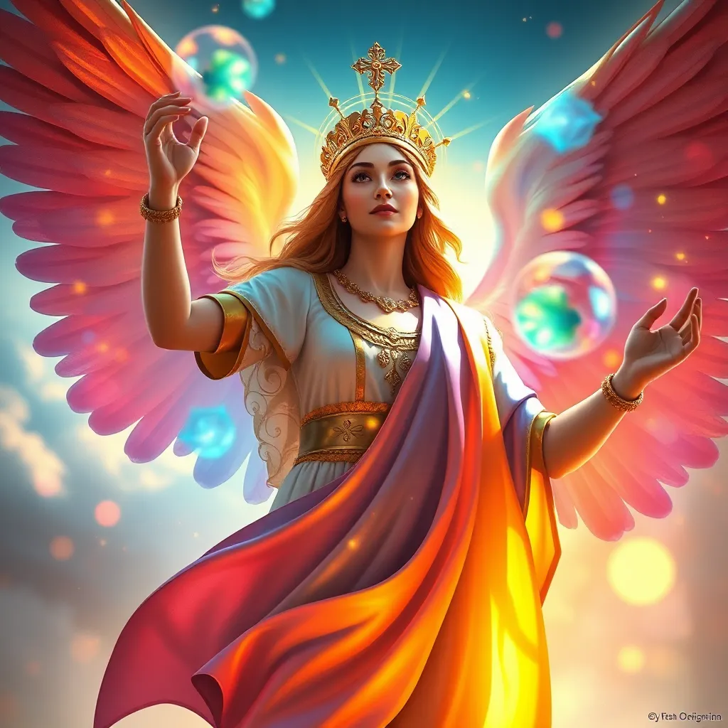 OLTURA: The Journey of a Modern-Day Seraphim : LevelUpTalk