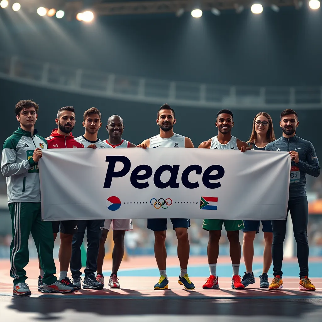 Olympics: The Ongoing Question of Enduring Truces : LevelUpTalk