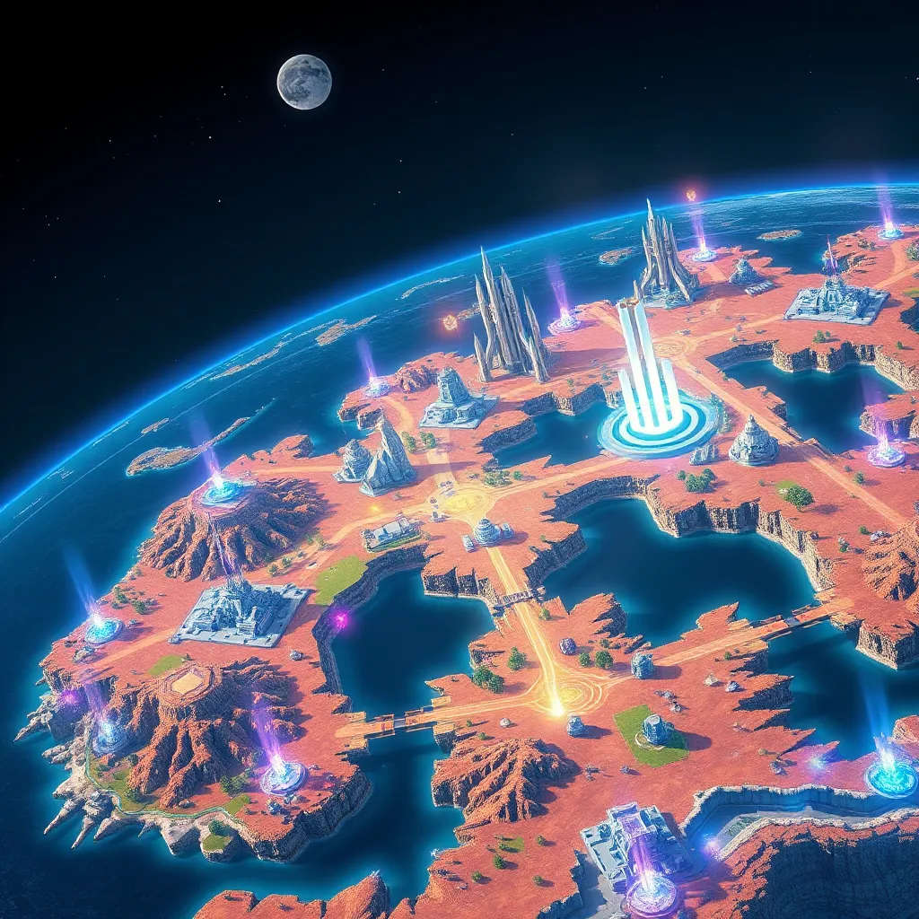 Olympus Map Update: Exciting Changes for Vantage's Homeworld : LevelUpTalk