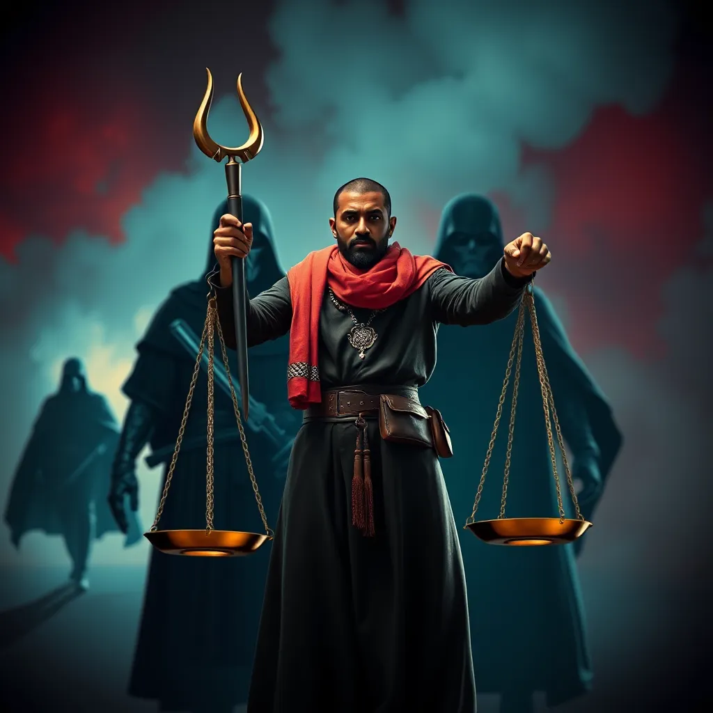 Omar Claims True Neutral Title, Who Represents Chaotic Neutral ...