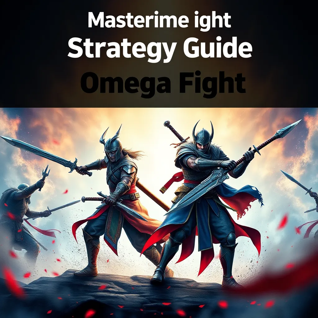 Mastering the Omega Fight: Strategies for Success : LevelUpTalk