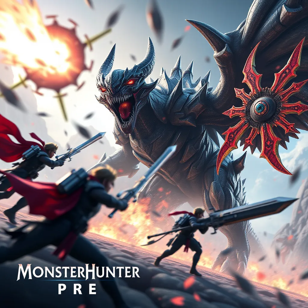 After Behemoth, Omega Set to Arrive in Monster Hunter : LevelUpTalk