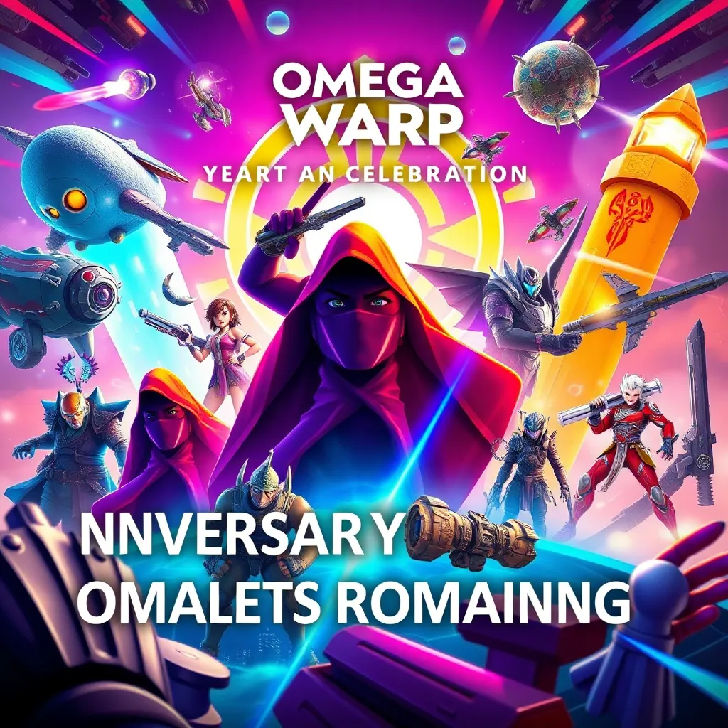Omega Warp Update Celebrates 1-Year Anniversary with New Features ...