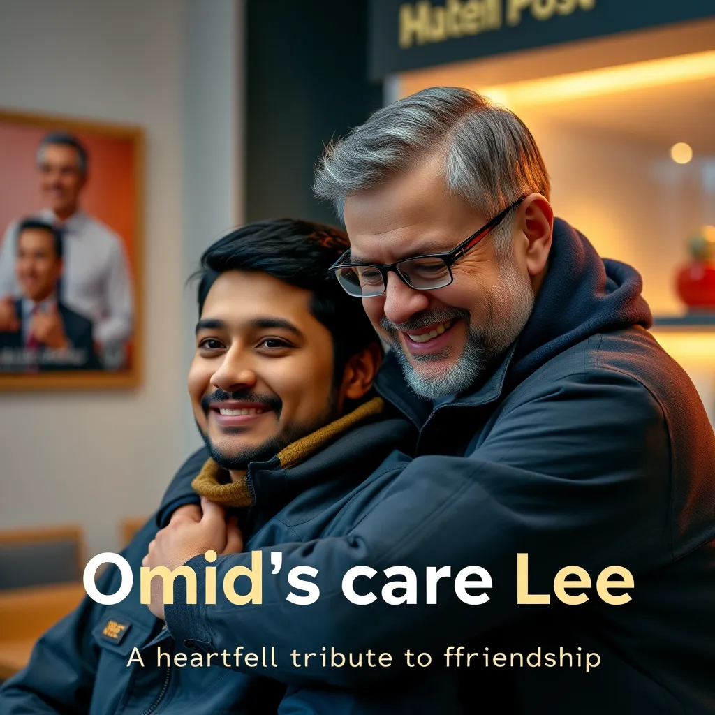 Omid's Care for Lee: A Heartfelt Tribute to Friendship : LevelUpTalk