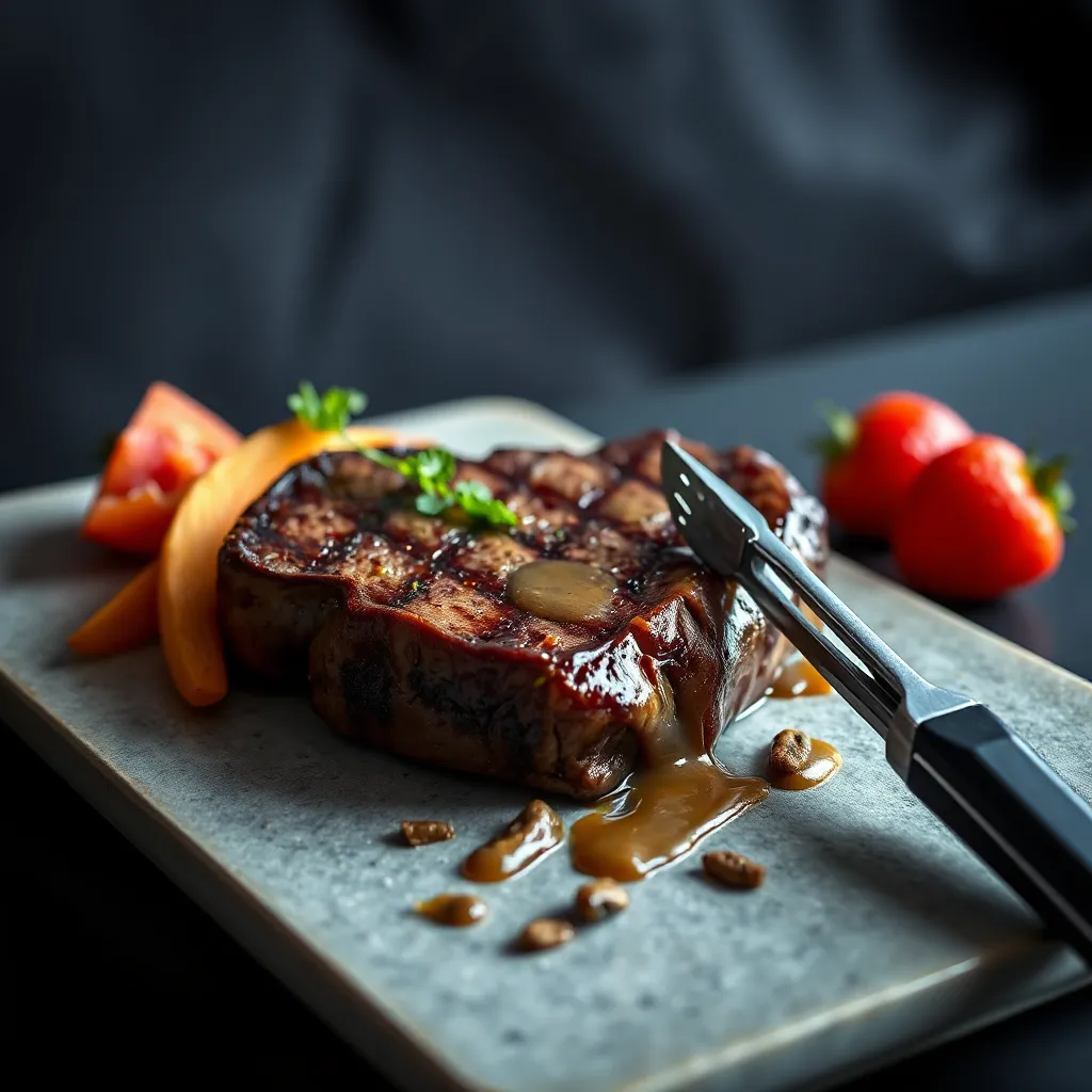 Omni-Man Inspires Unique Cooking Creation with Steak : LevelUpTalk