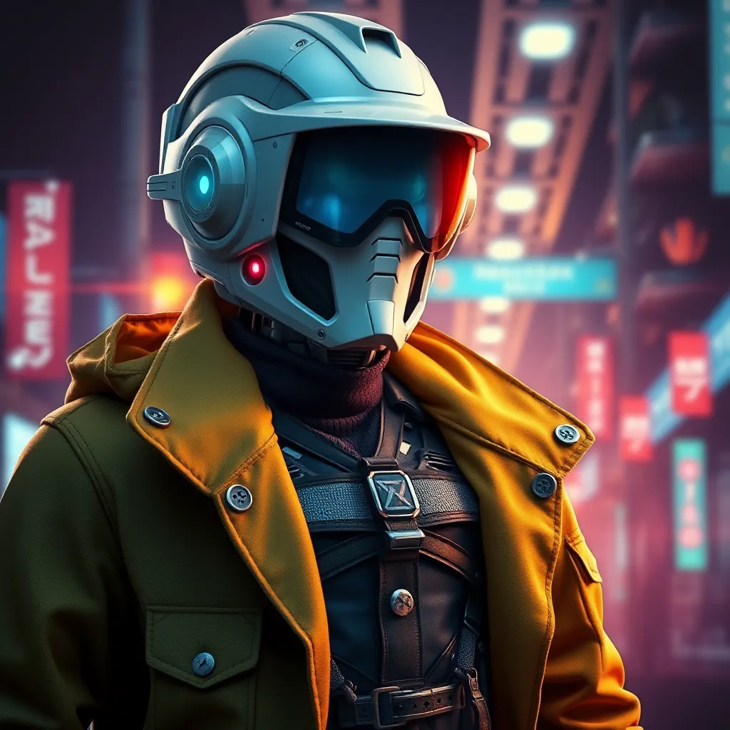 Unveiling the Mockup of an Omnic Detective Character : LevelUpTalk