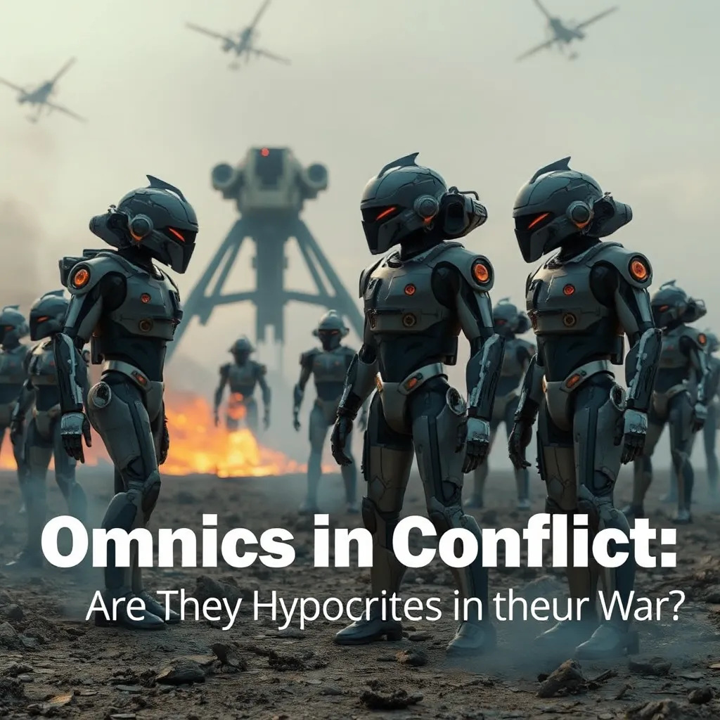 Examining Omnics: Are They Hypocrites in Their War? : LevelUpTalk