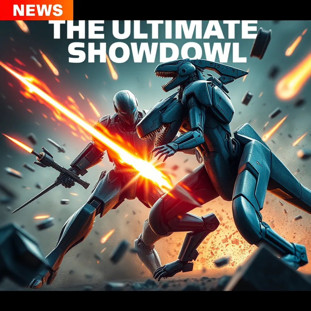 The Ultimate Showdown: Omnidroid vs Metal Gear Rex : LevelUpTalk