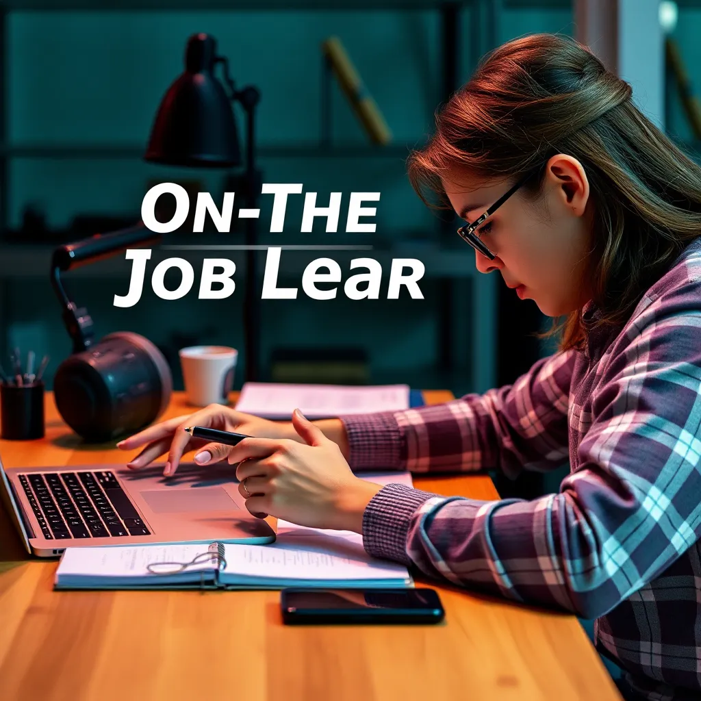 Mastering On-The-Job Learning: Tips for Success : LevelUpTalk