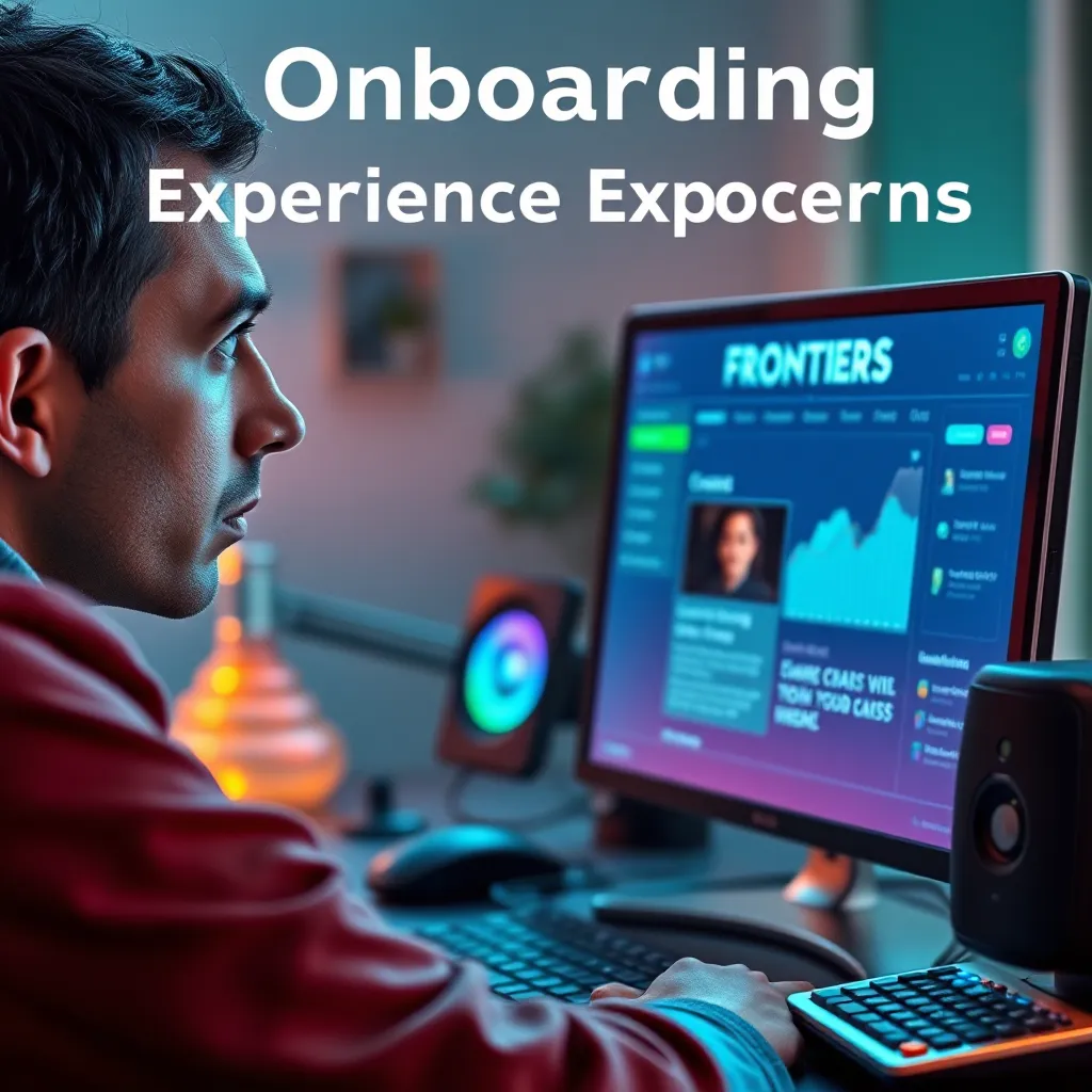 Concerns Over Onboarding Experience in Frontiers Updates : LevelUpTalk