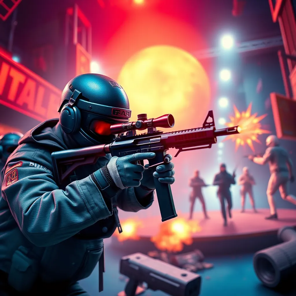 Mastering One Gun Quest: Tips from Experienced Players : LevelUpTalk