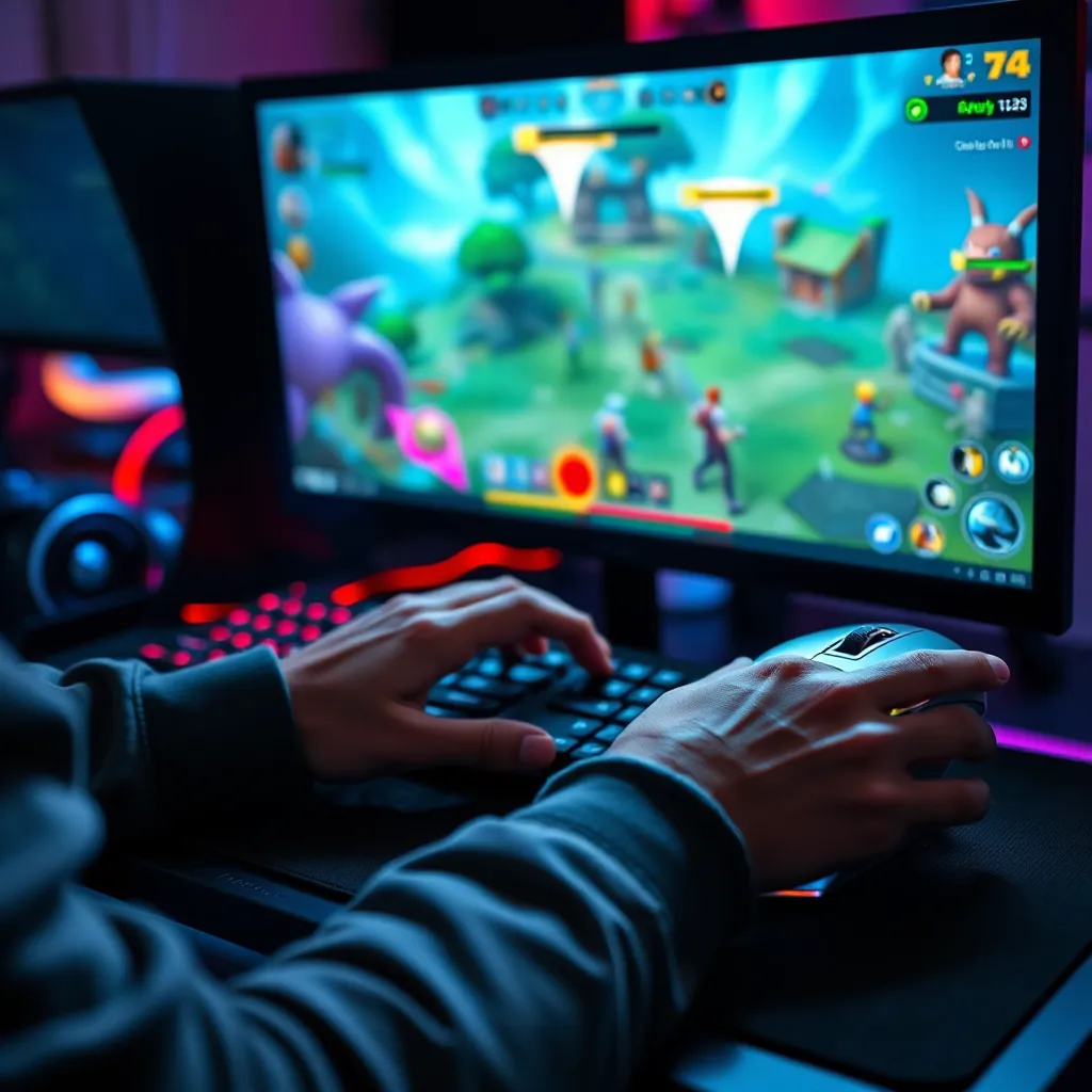 Top PC Games to Play with Only One Hand : LevelUpTalk