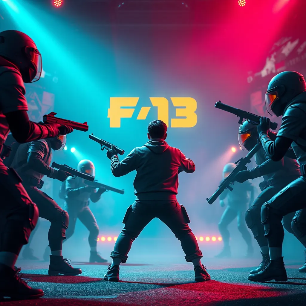 Best Games Where One Player Faces a Team Like F13 : LevelUpTalk