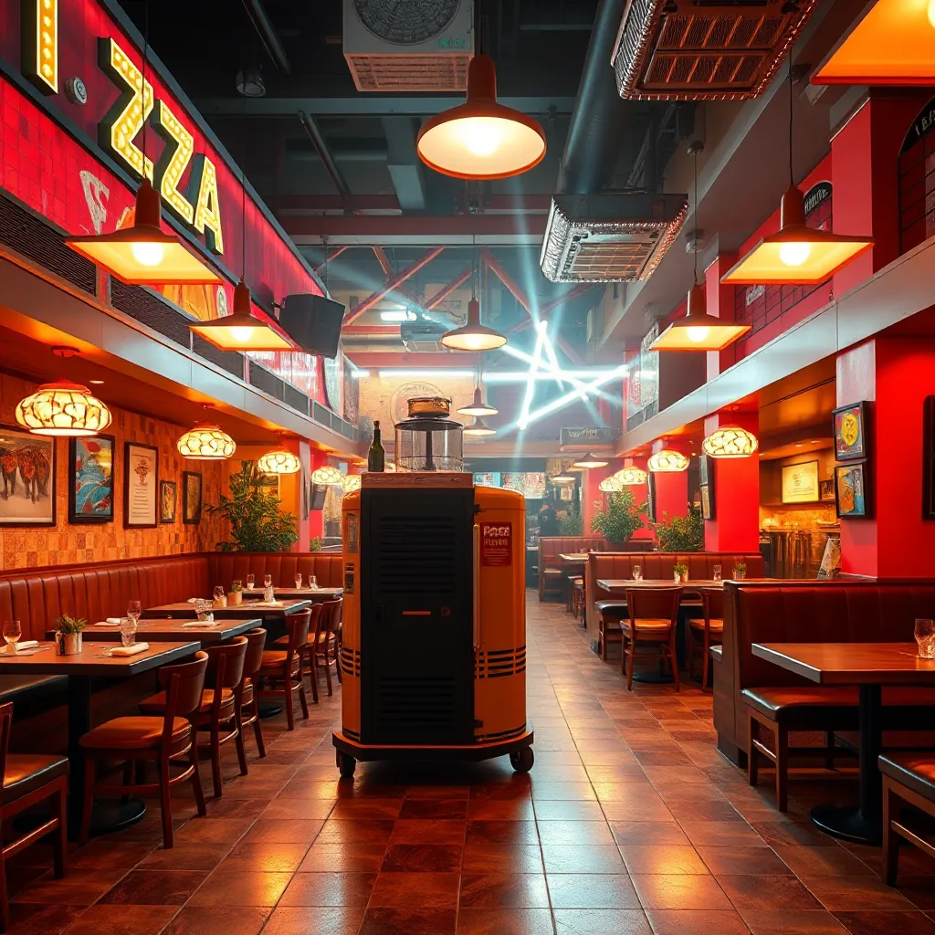 The One Generator Wonder: A Pizzeria Insight : LevelUpTalk