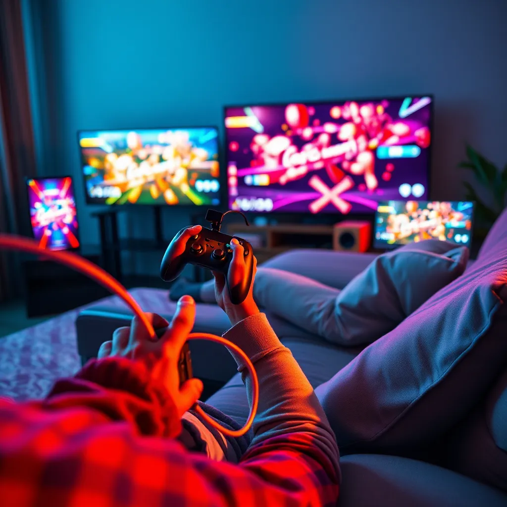 Top One-Handed Games for Couch Gamers in 2025 : LevelUpTalk