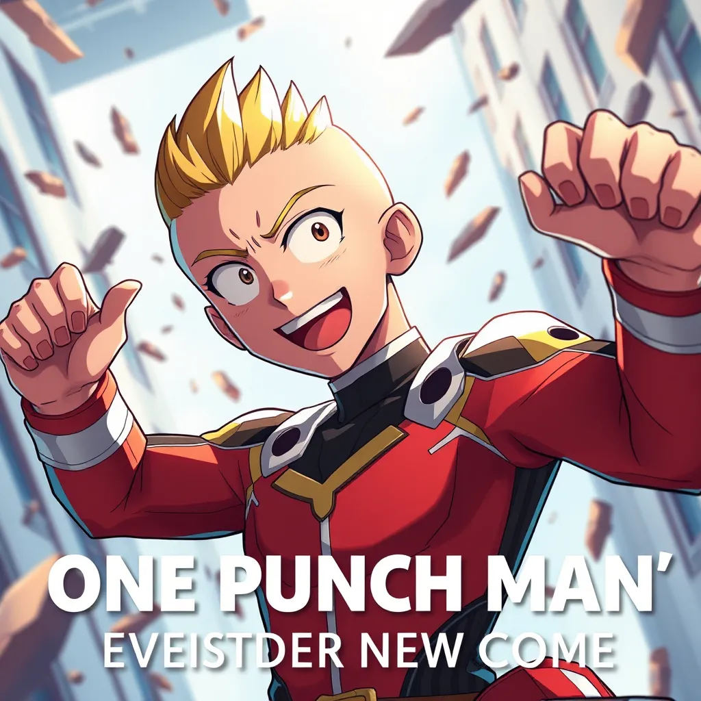 One Punch Man Reveals Exciting New Update News : LevelUpTalk