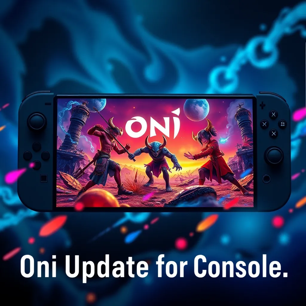 Oni Update Brings Wild New Features to Consoles : LevelUpTalk