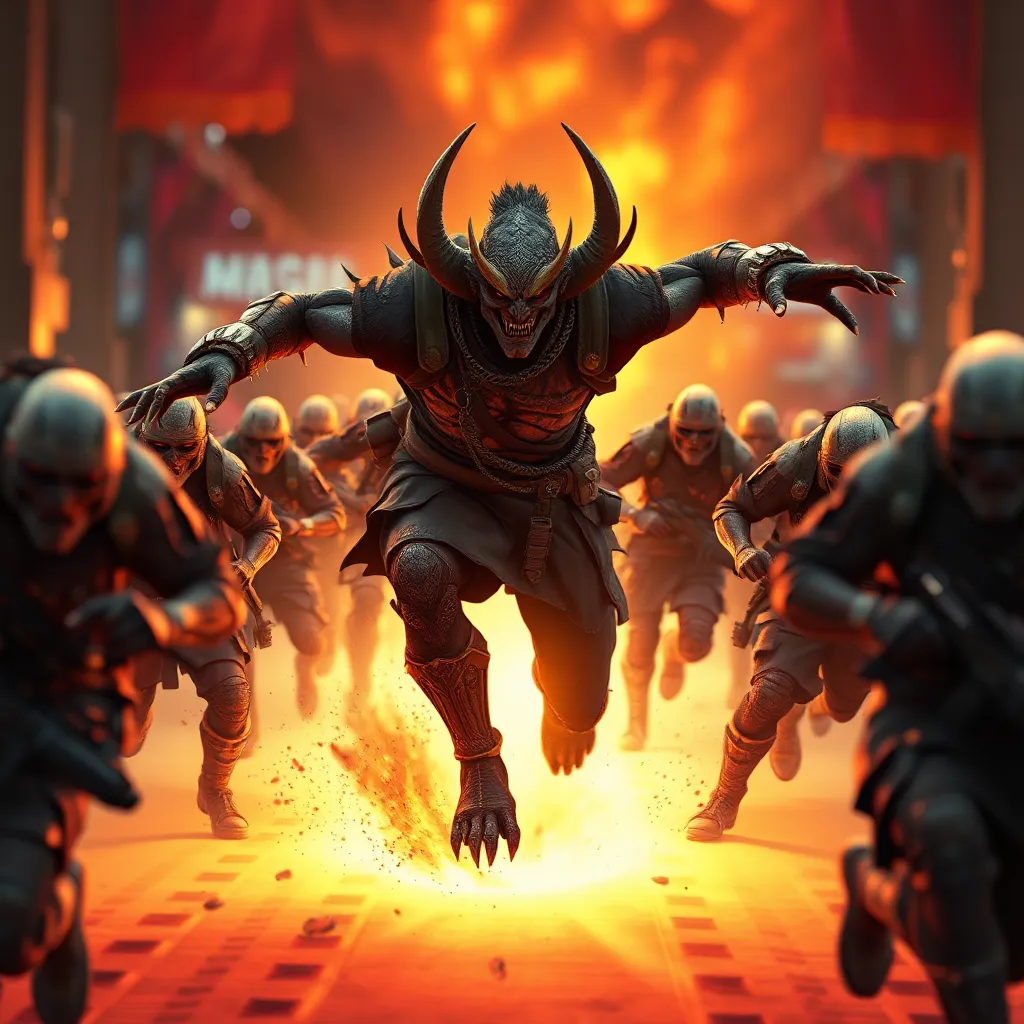 Oni's Overwhelming Dominance in 2v8 Gameplay Unleashed : LevelUpTalk
