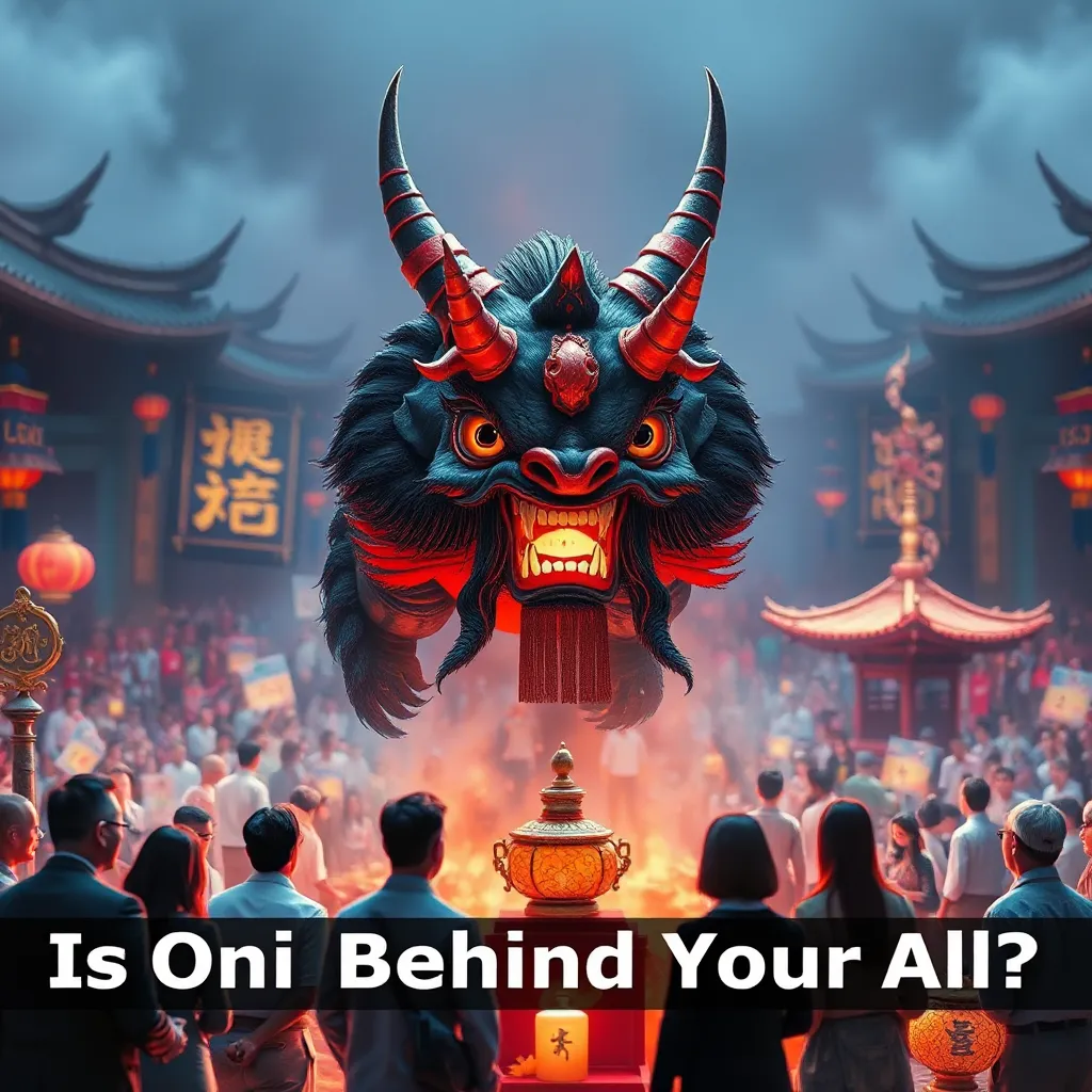 Exploring the Question: Is Oni Behind It All? : LevelUpTalk