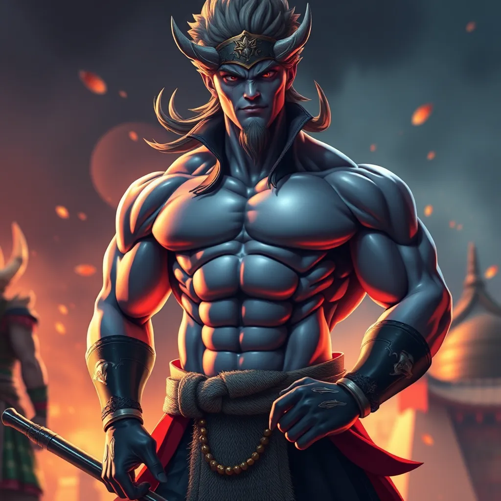 Admiring Oni/Kazan Yamaoka: Height, Strength, and Lore : LevelUpTalk