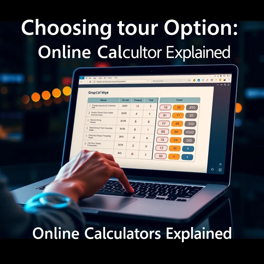 Choosing the Best Option: Online Calculators Explained : LevelUpTalk