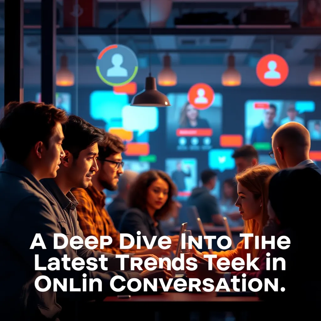 A Deep Dive into the Latest Trends in Online Conversation : LevelUpTalk