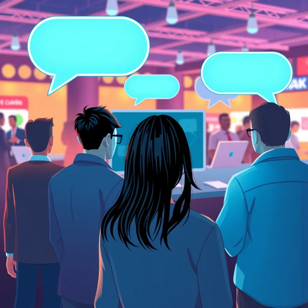 The Impact of @mhw_blue on Online Interactions : LevelUpTalk