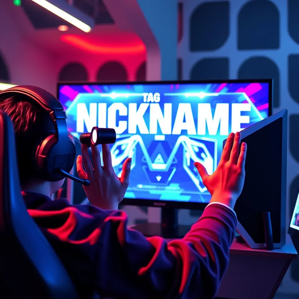 How to Earn a Nickname Tag in Online Gaming : LevelUpTalk