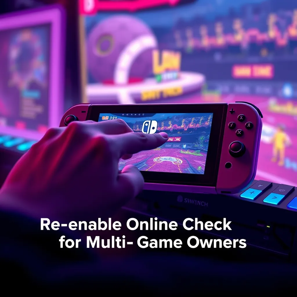 Re-enable Online License Check for Multi-Switch Owners : LevelUpTalk