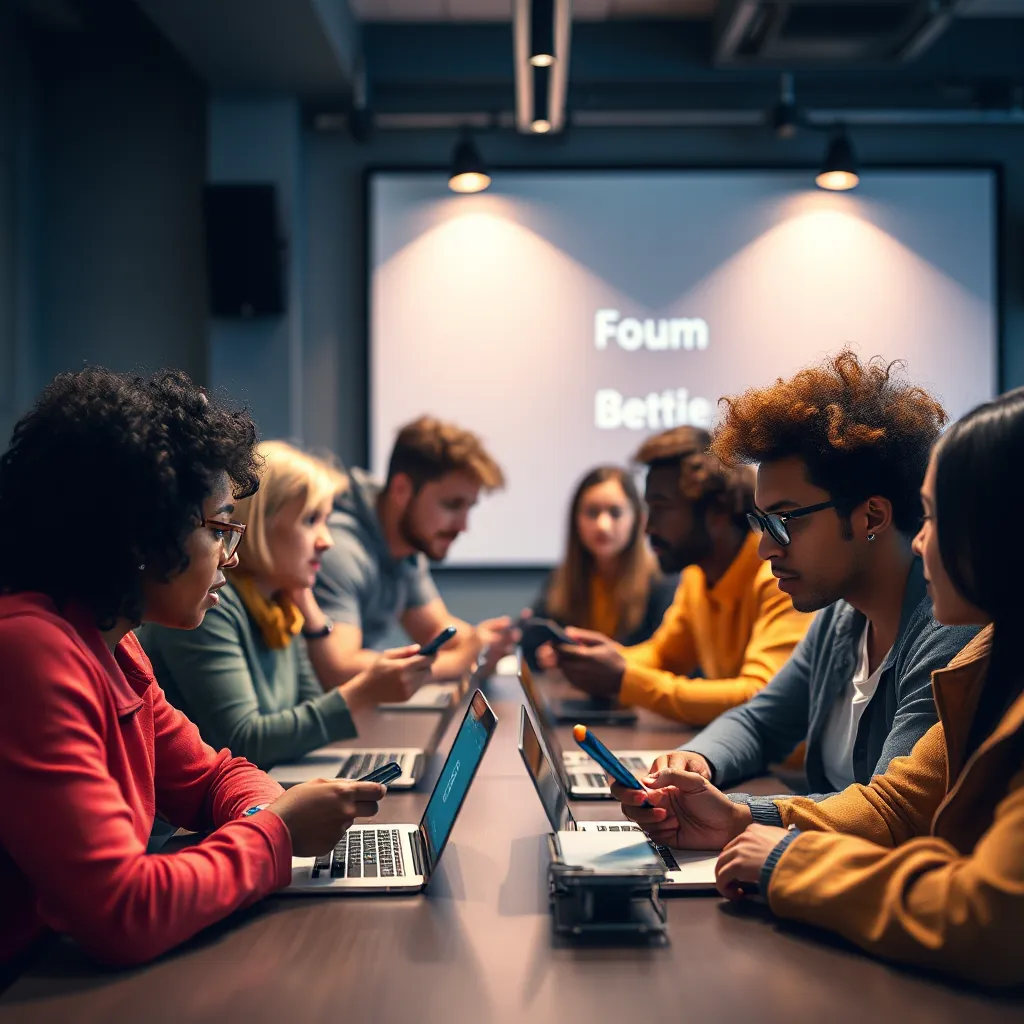 Exploring the Impact of Online Communities on Society : LevelUpTalk