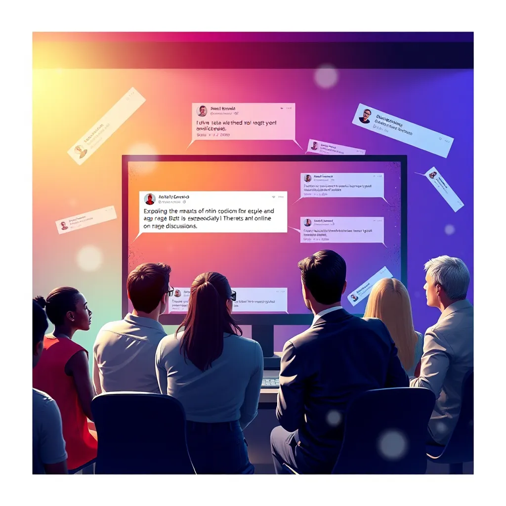 Exploring the Impact of Rage Bait on Online Discussions : LevelUpTalk