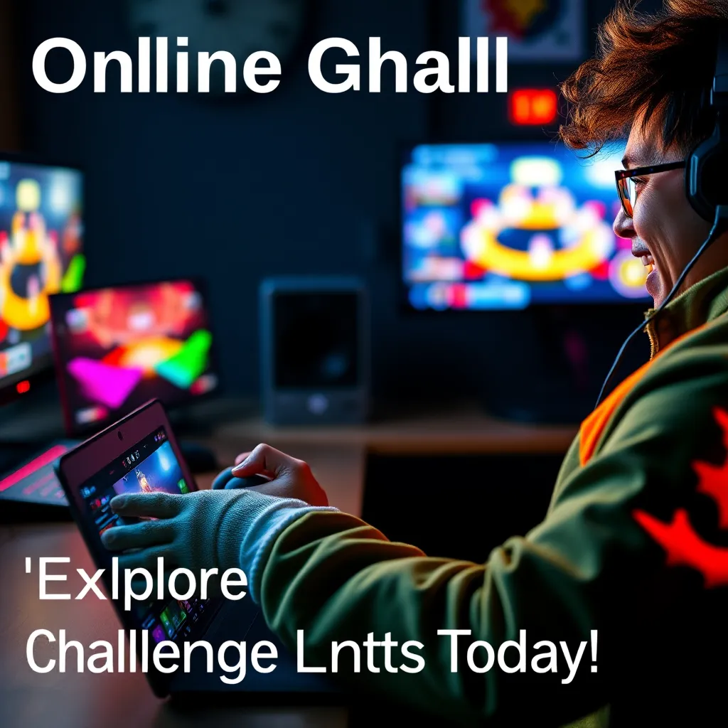Explore Simple Yet Challenging Online Games Today! : LevelUpTalk