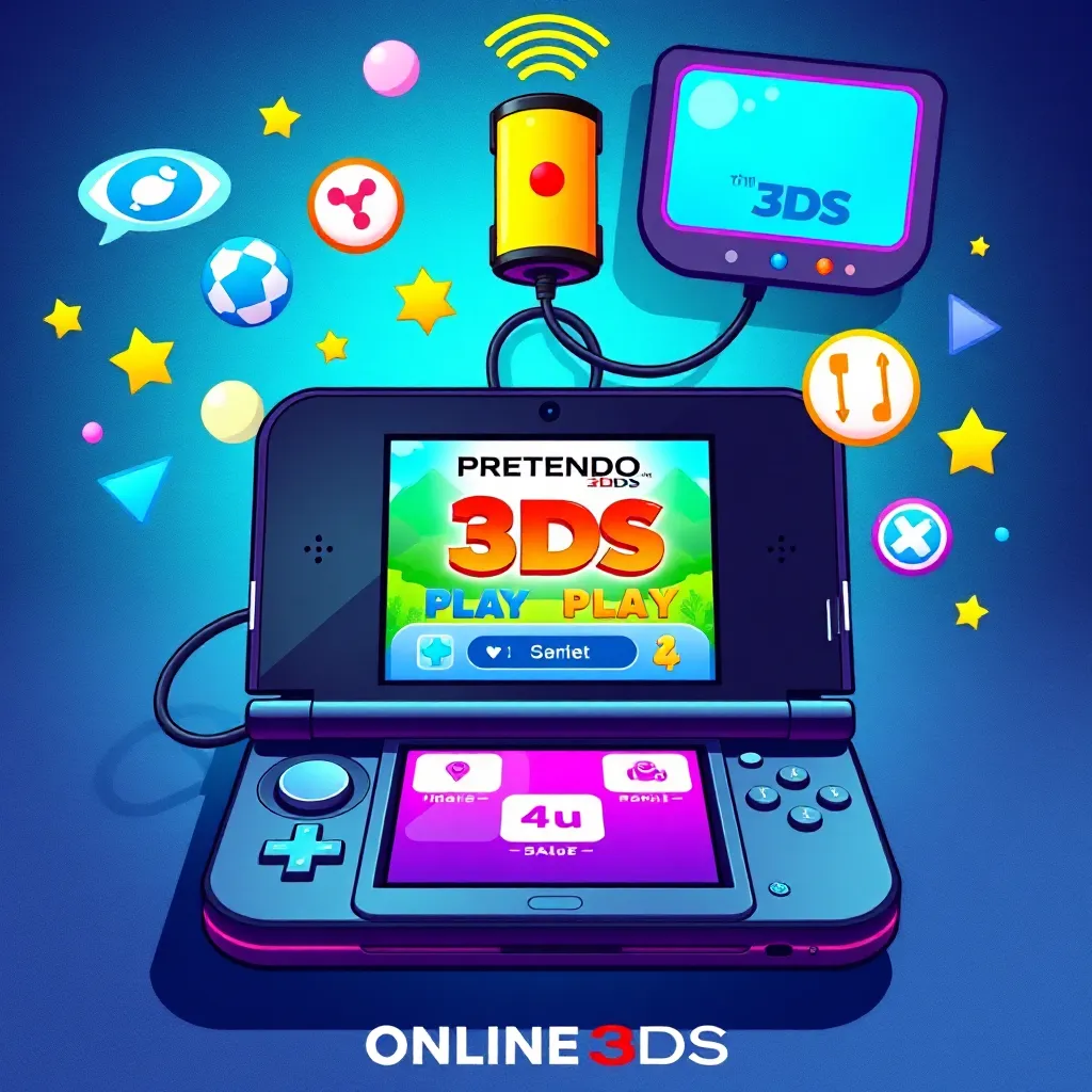 Getting Started with Online Play on 3DS: A Guide : LevelUpTalk
