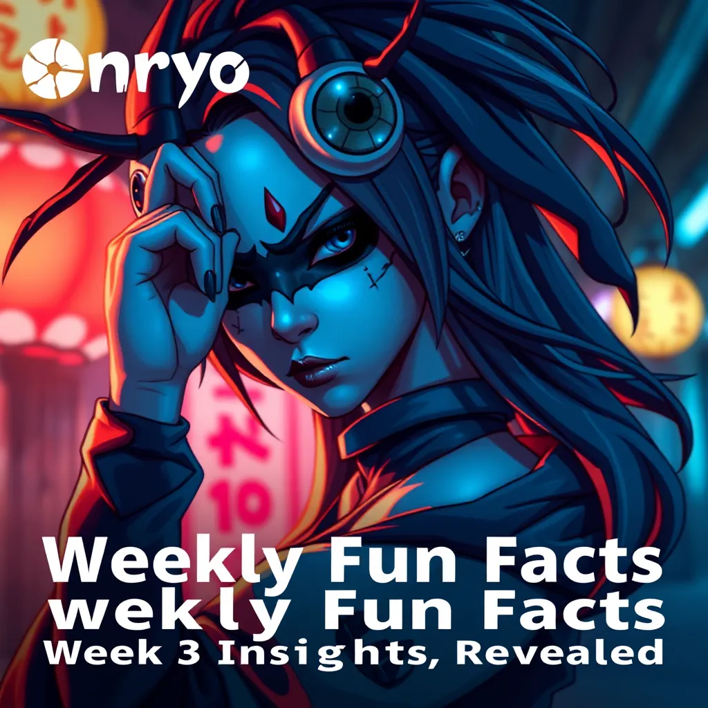 Weekly Onryo Fun Facts: Week 3 Insights Revealed : LevelUpTalk