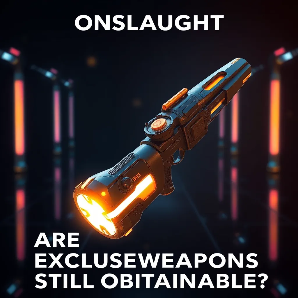 Are Onslaught Exclusive Weapons Like Hammerhead Still Obtainable ...