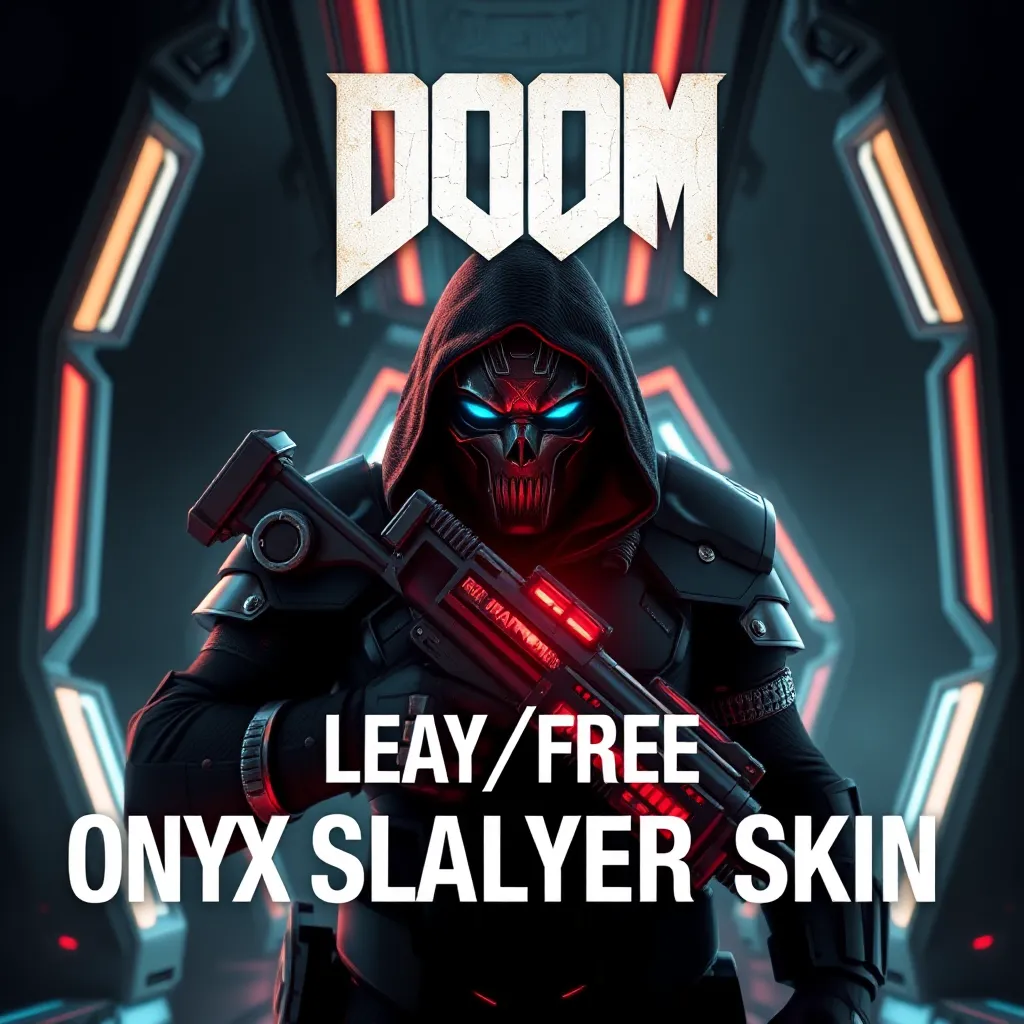 Get Your Free Onyx Slayer Skin for Doom Now! : LevelUpTalk