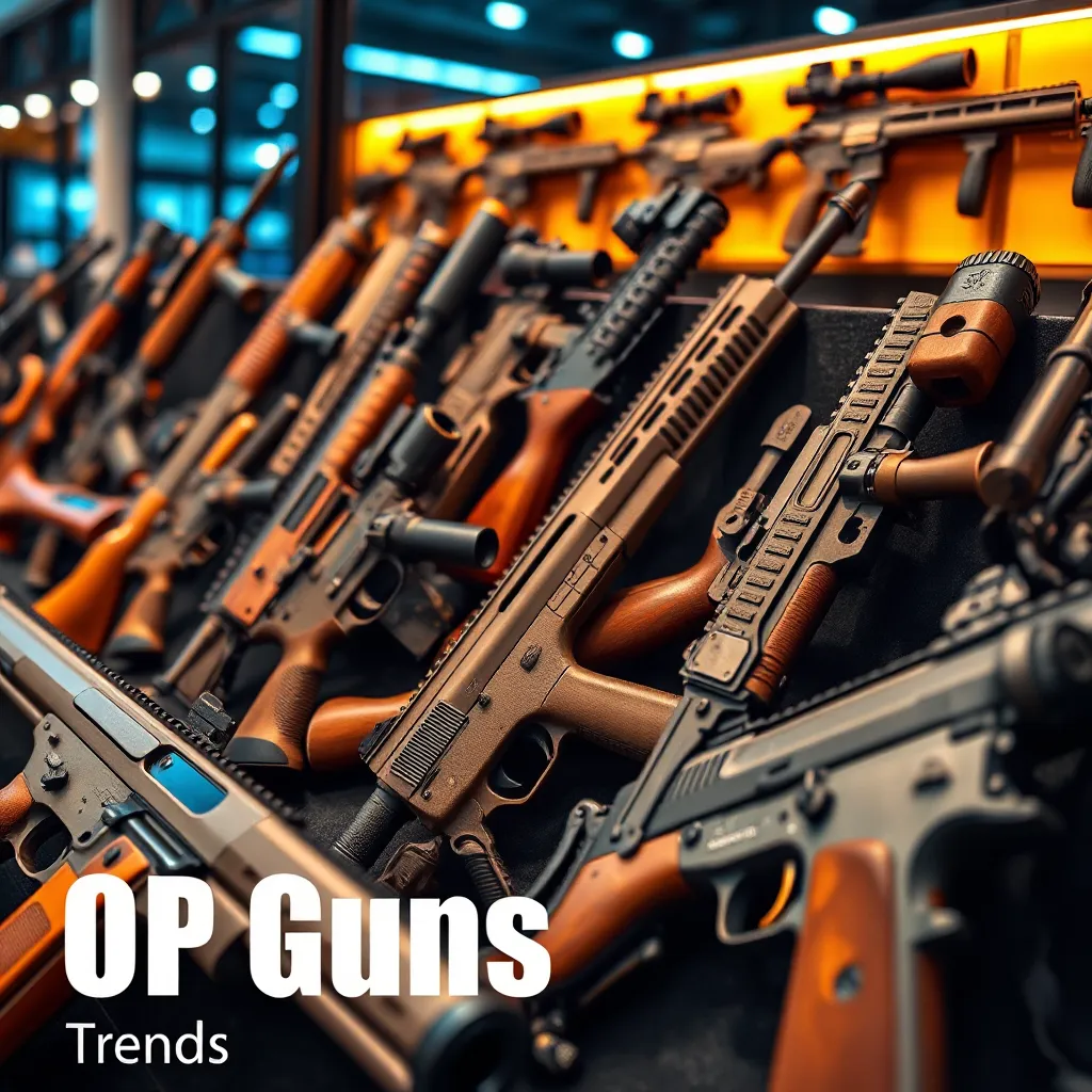 Examining OP Guns: Trends and Insights in Firearm Use : LevelUpTalk
