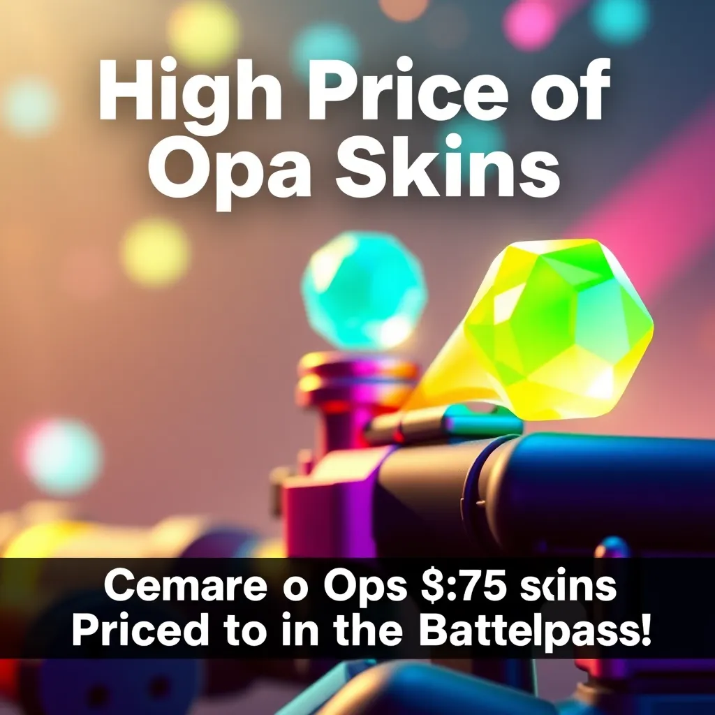 Why Are Opal Skins Priced So High in the Battlepass? : LevelUpTalk