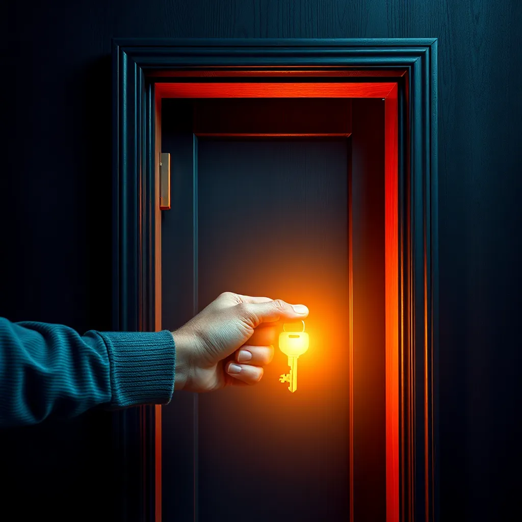 Strategies to Open Locked Doors: A Comprehensive Guide : LevelUpTalk