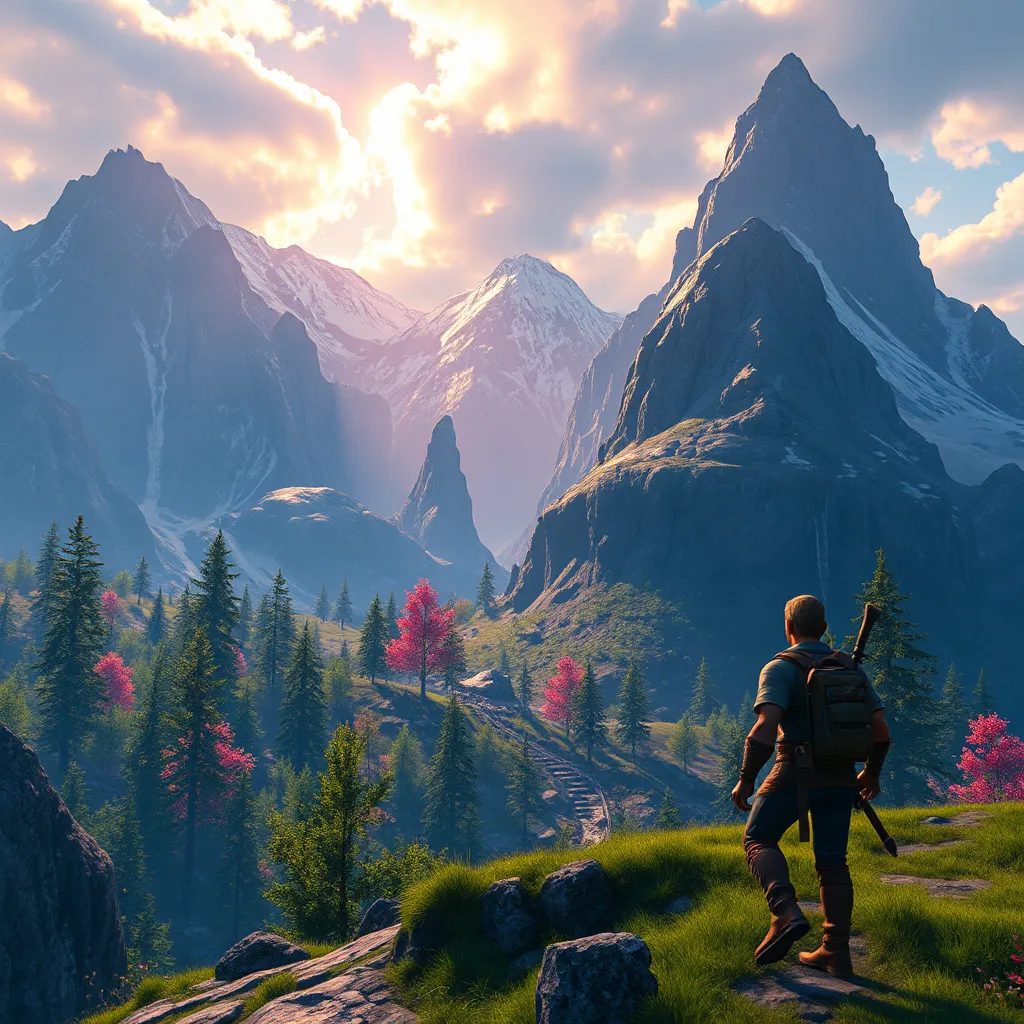Top Switch Games Like Skyrim with Open World Options : LevelUpTalk