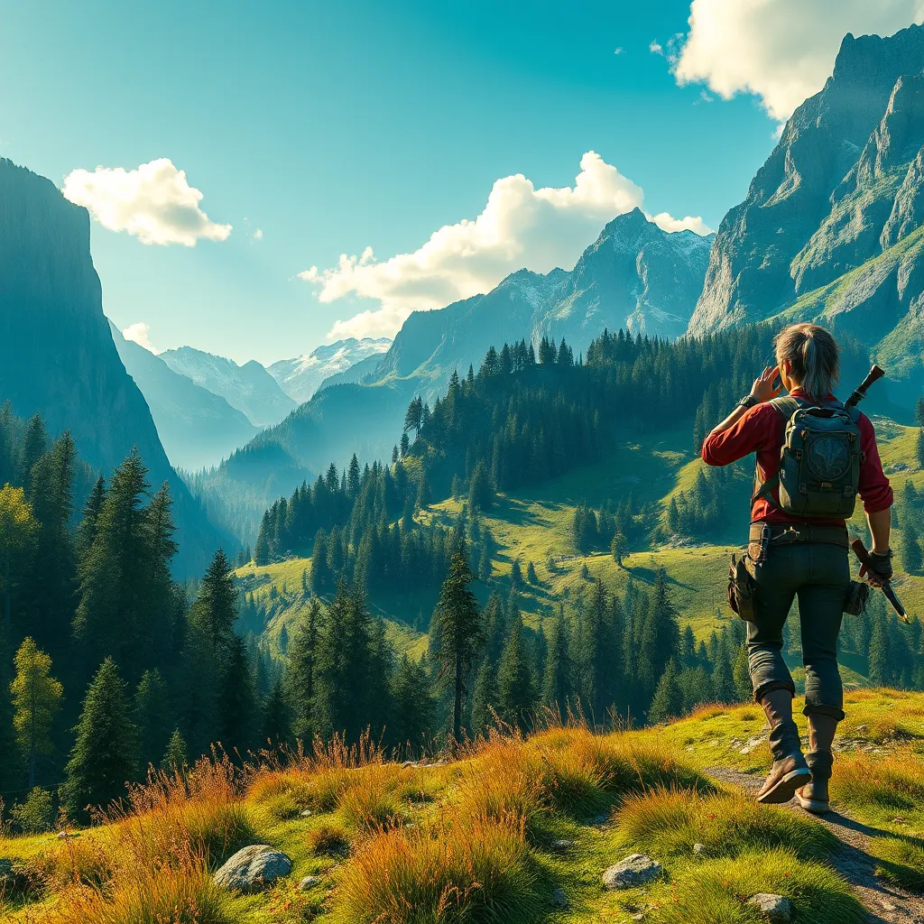 Top Open-World Games to Explore After The Witcher 3 : LevelUpTalk