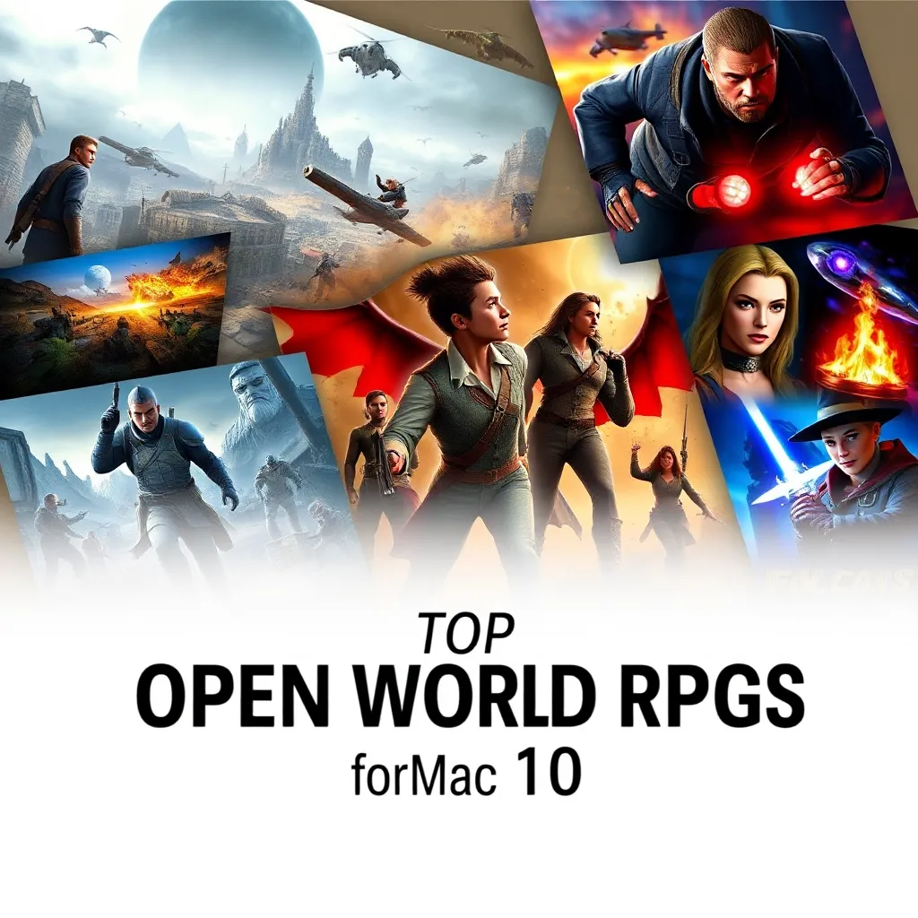 Top Open World RPGs Like Fallout 1 and 2 for Mac Users : LevelUpTalk