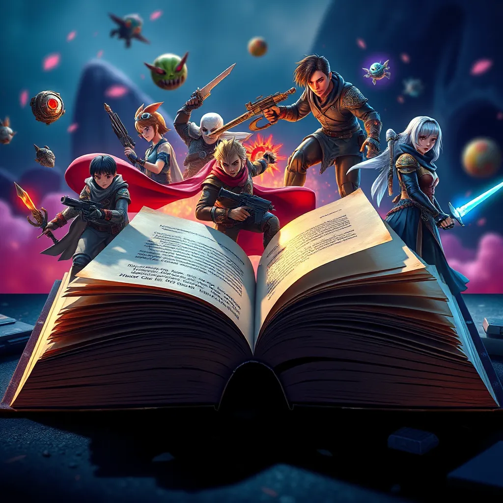 Why Reading Every Line of Lore Matters in Gaming : LevelUpTalk