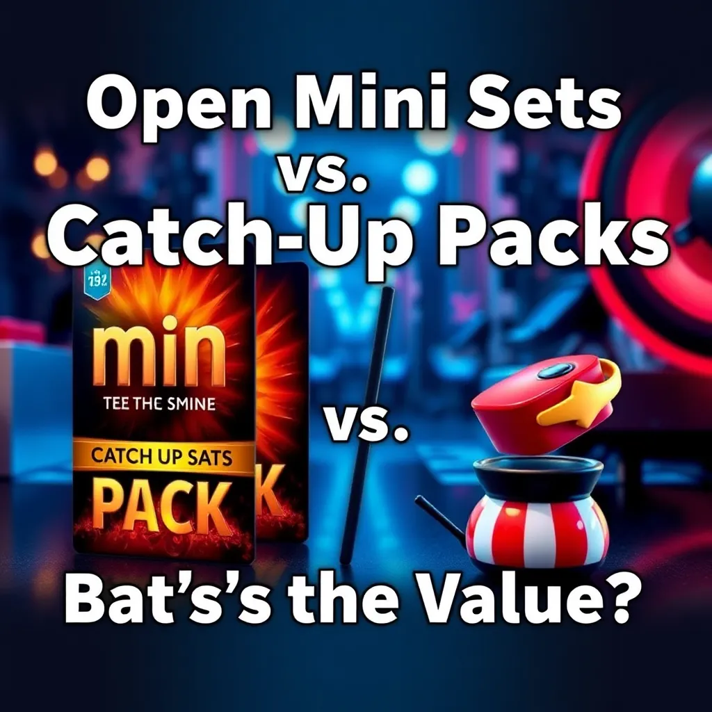Open Mini Sets vs. Catch Up Packs: What's the Best Value? : LevelUpTalk