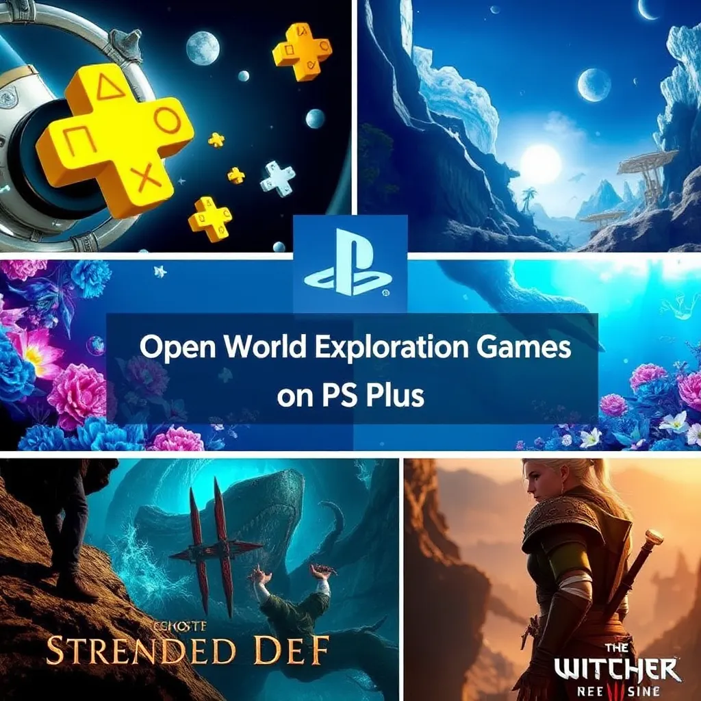 Top Open World Exploration Games on PS Plus Revealed : LevelUpTalk