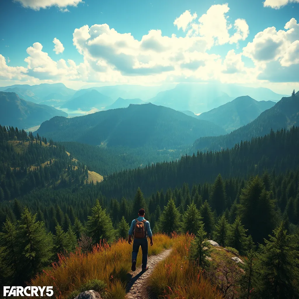 Top Alternatives to Far Cry 5 for Open World Lovers : LevelUpTalk